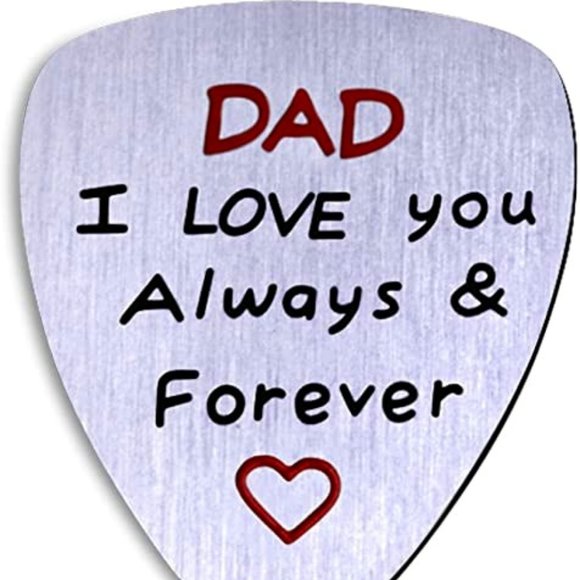 Other | Fathers Day Guitar Pick Gift From Daughter Or Son Dadi Love You ...